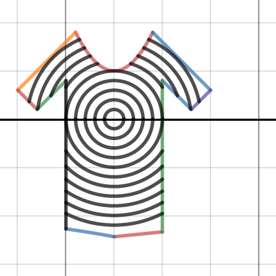T-Shirt Graph | Desmos