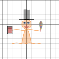 Dancing Abe | Desmos