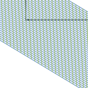3D Graph using Parametric Lines
