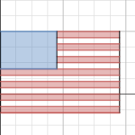American Flag Graph