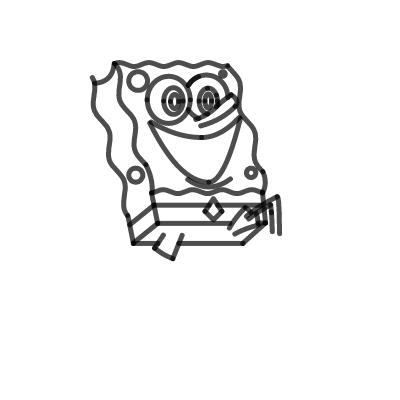 Legless, Armless Spongebob | Desmos