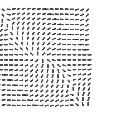 Easy Dynamic 2D Vector Field