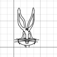 Bugs Bunny - Nicole Parkinson | Desmos