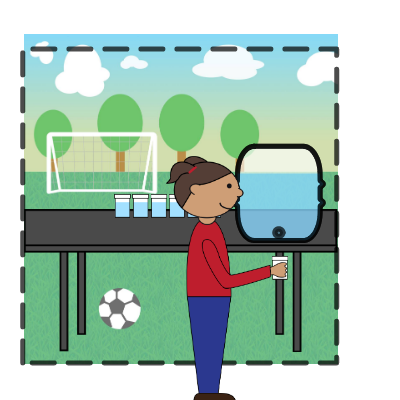 Water Tank Animation