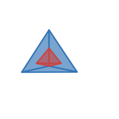 Hiding One Object Behind Another