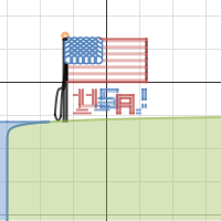 American Flag | Desmos