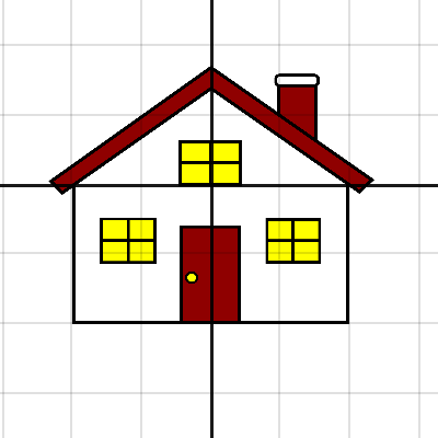 DESMOS House Art