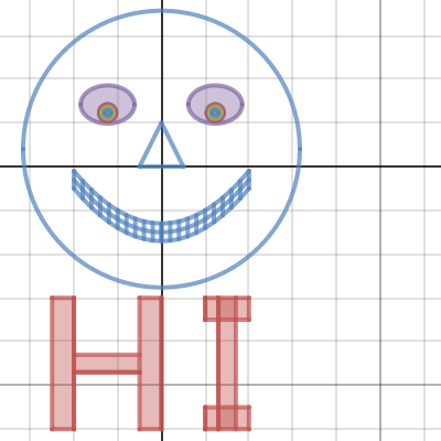 Cool Smiley Face Math Project-Alex Feiner
