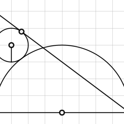 Height AC = 6 | Desmos