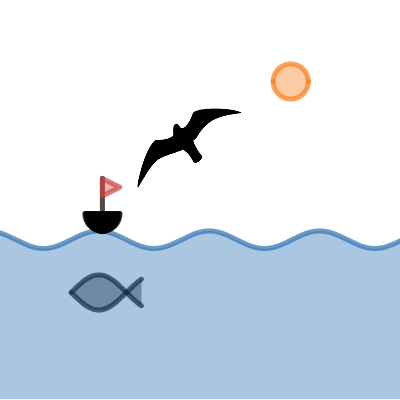 Ocean: Simple Animation | Desmos