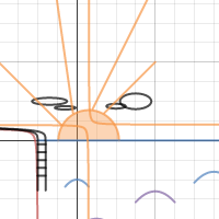 desmos project (beach) | Desmos