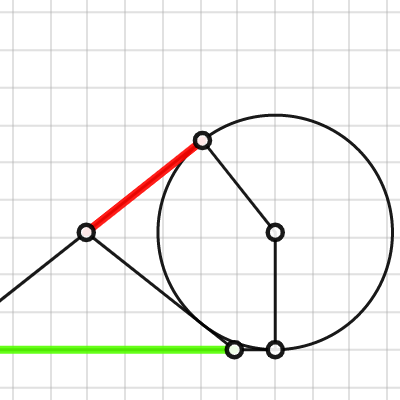 Ratio of Green / Red = 2 | Desmos