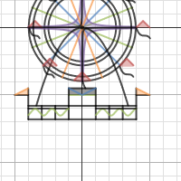 Desmos Project: Ferris Wheel