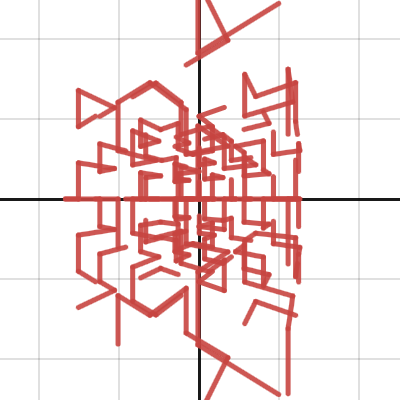 3d Hitomezashi Pattern | Desmos