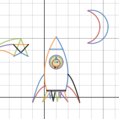 Akseli's "Rocket Ship"