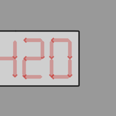 7-segment display | Desmos