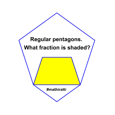 Yellow Fraction = 0.25 = 1 / 4