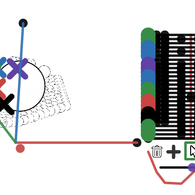 v2 IK hand rig (Keyframing)- Fixed thumb! | Desmos