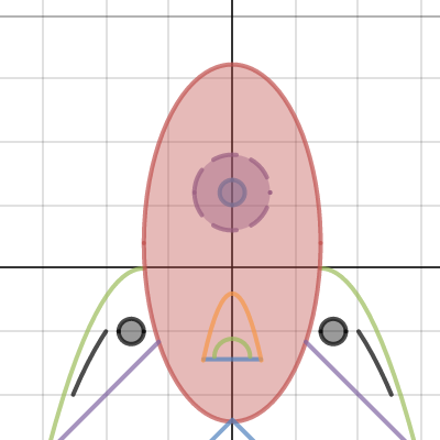 Rocket Ship | Desmos