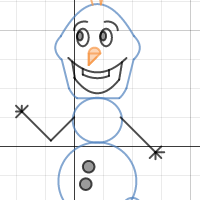 Olaf the snowman