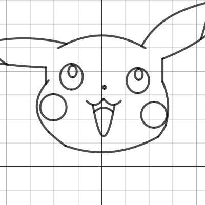 Conics Project: Pikachu | Desmos