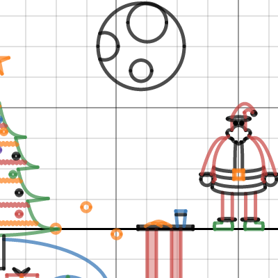 Christmas Desmos'''