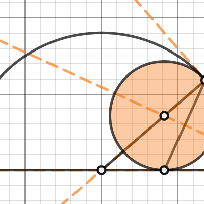 Growing Circle, Semicircle 3