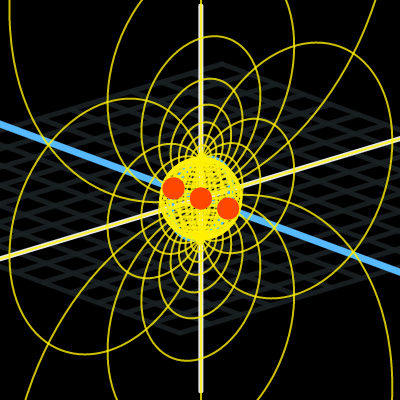 stereographic projection 4d (quaternions)