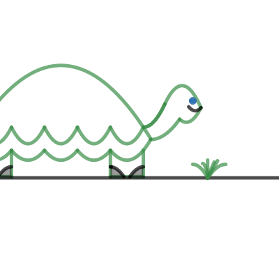 Turtle Picture | Desmos