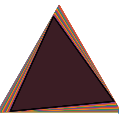 Equilateral Triangles (color)