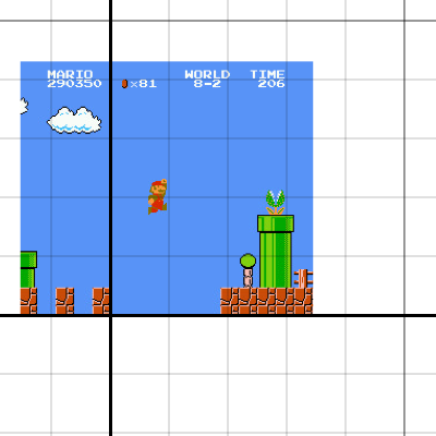 Mario's Jump | Desmos