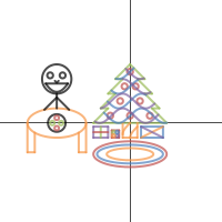 Christmas Tree Graph
