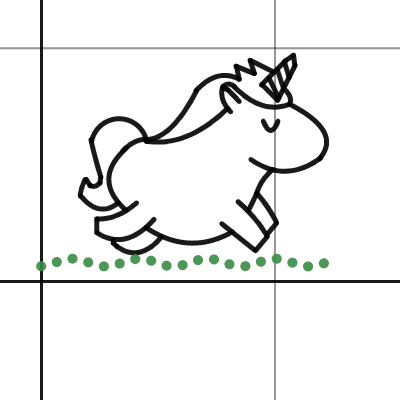 Unicorn art | Desmos