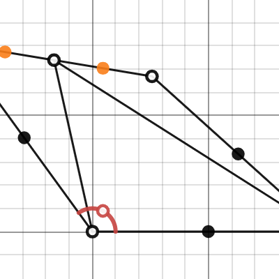 Angle ABC = X = 45 ° | Desmos