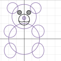 Teddy Bear | Desmos