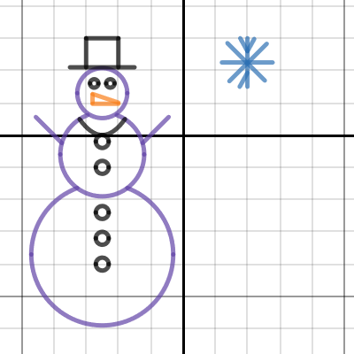 Snowman | Desmos