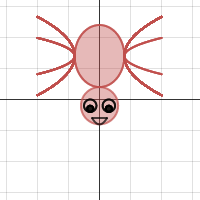 spider desmos thing