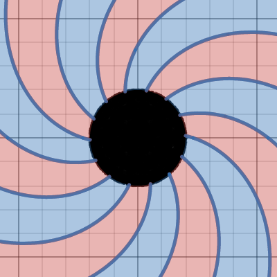 black hole | Desmos