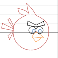 Angry Bird Desmos Project | Desmos
