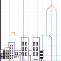 Buildings Draft 2 | Desmos