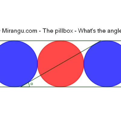 The missing Angle α = 30° | Desmos