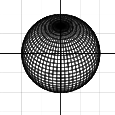 One Line Sphere
