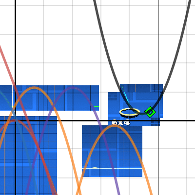 Geometry Dash Modes Physics | Desmos