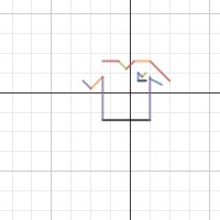 Draw By Lines Graph | Desmos