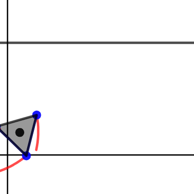 rectangle motion for physics simulator