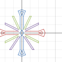 snowflake | Desmos